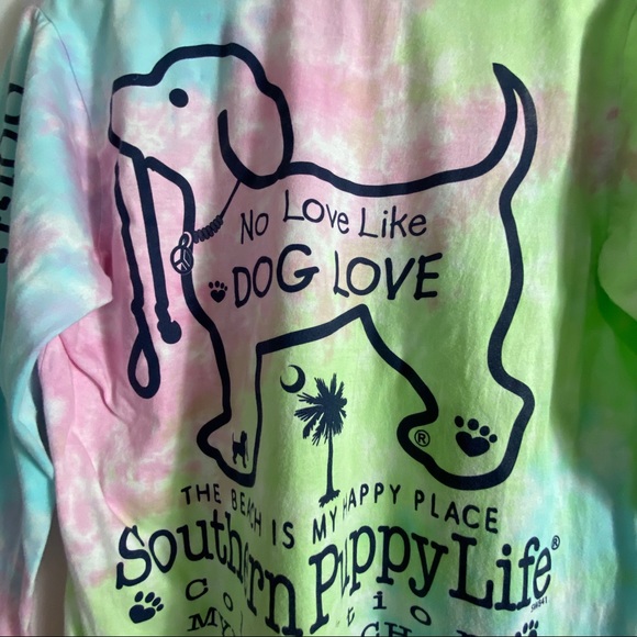 Southern Spirit | Tops | Southern Spirit No Love Like Dog Love Tiedye ...